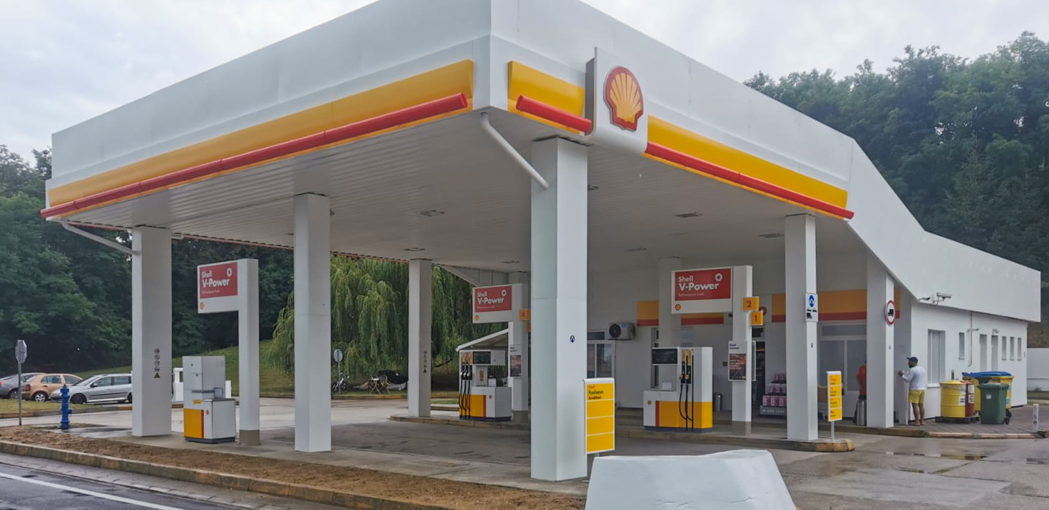 Otvoren je Shell BS Cabuna | Coral Croatia | Licencirani zastupnik ...