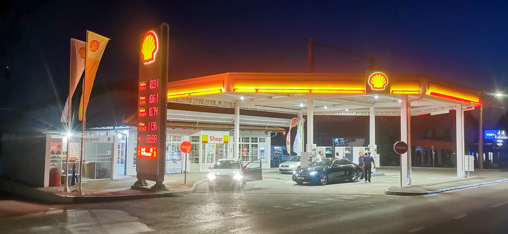 Shell BS Prigorje Brdovečko is open | Coral Energy Croatia